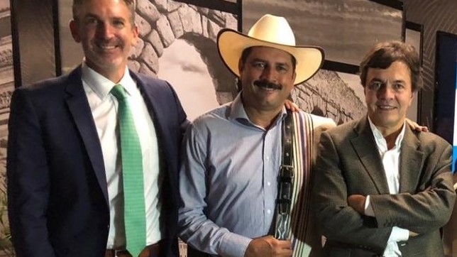 FNC and USAID launch Coffee for Peace strategy in Colombia - Federación ...